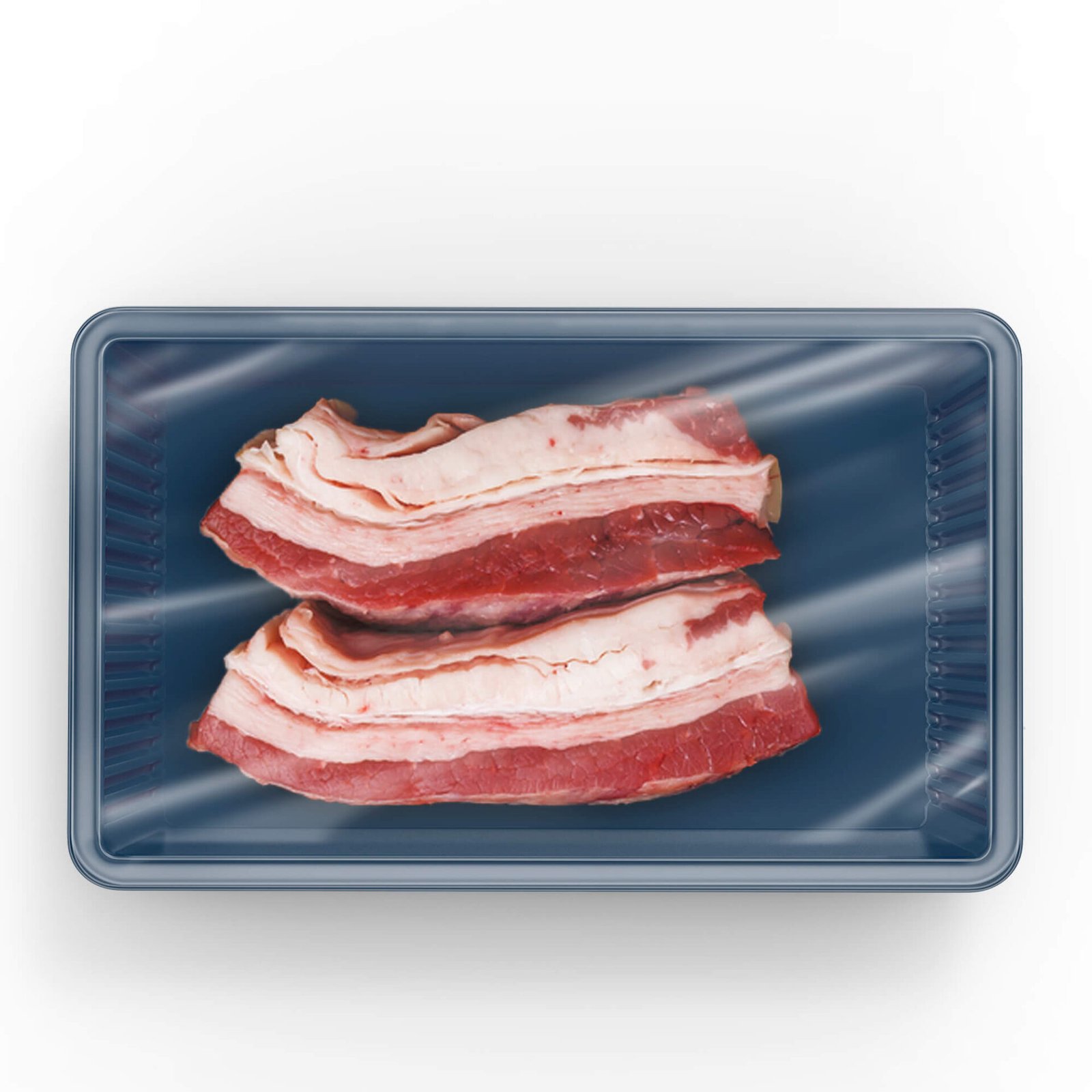 Free Meat Packaging Mockup PSD