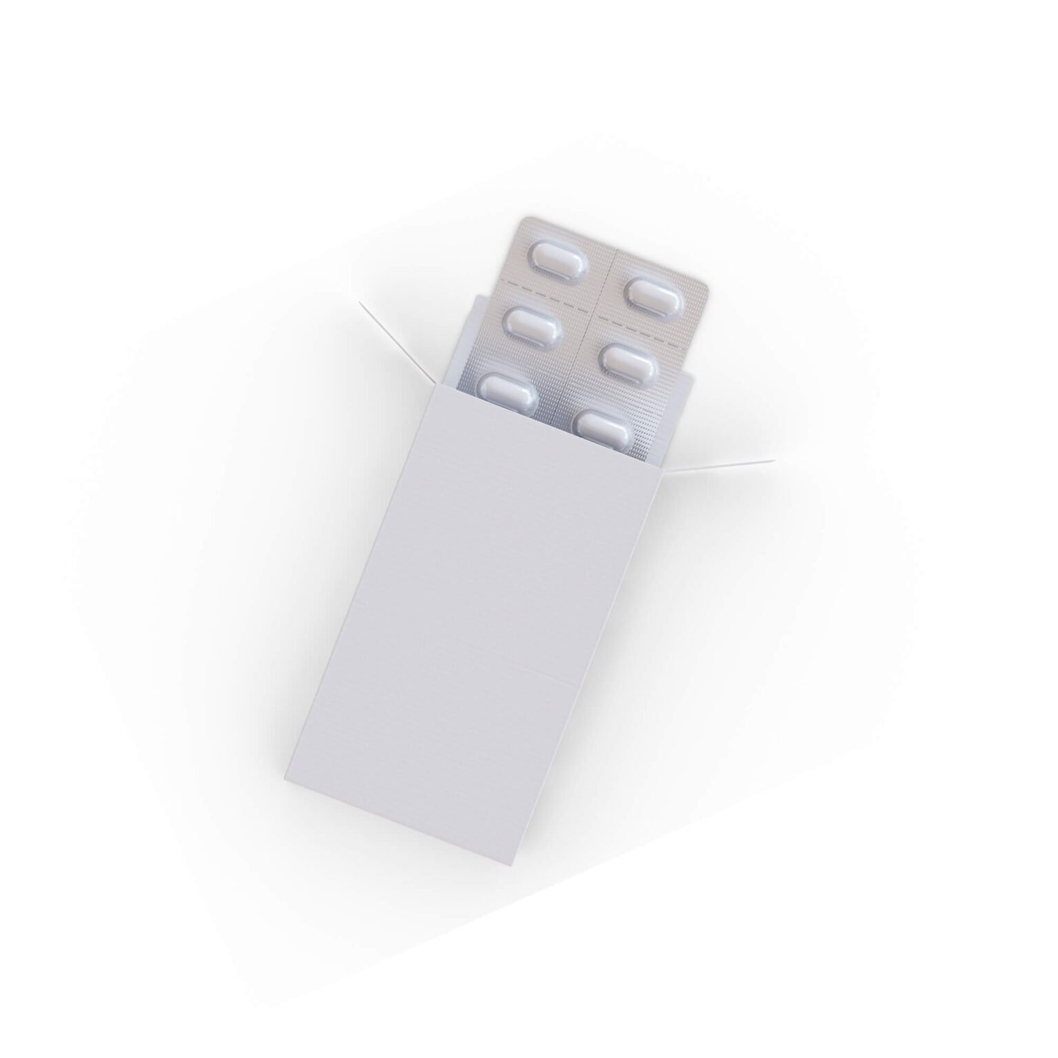 Free Medical Packaging Mockup PSD Template - Mockup Den