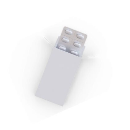Free Medical Packaging Mockup PSD Template - Mockup Den
