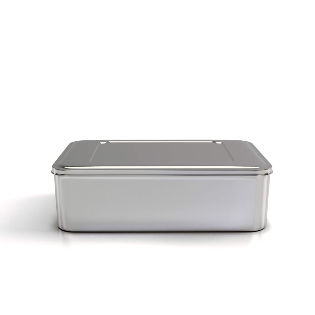 Free Metal Box Mockup PSD Template - Mockup Den