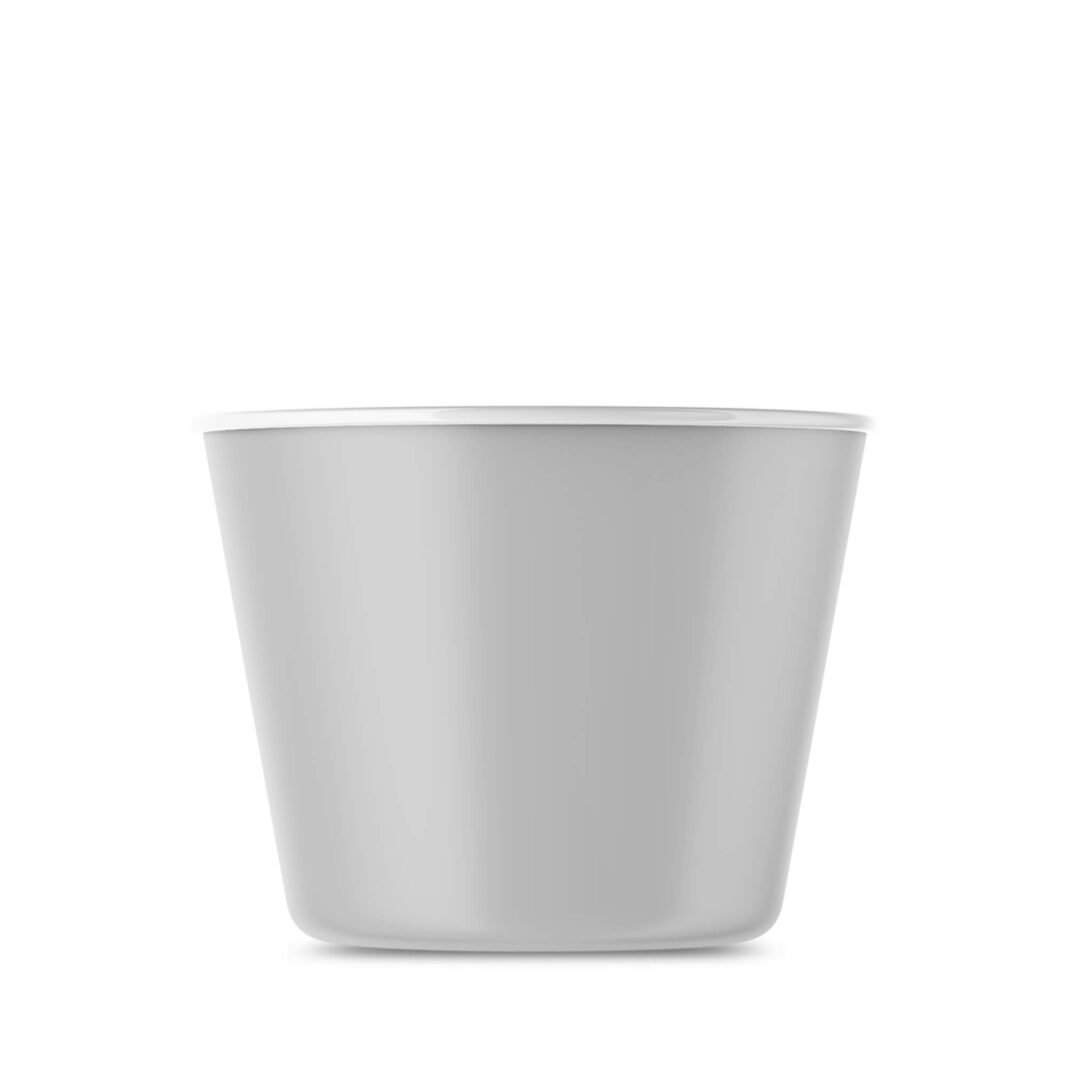 Free Paper Bucket Mockup PSD Template - Mockup Den