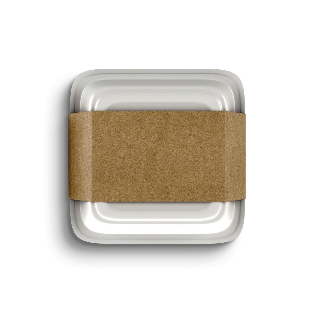 Free To Go Box Mockup PSD