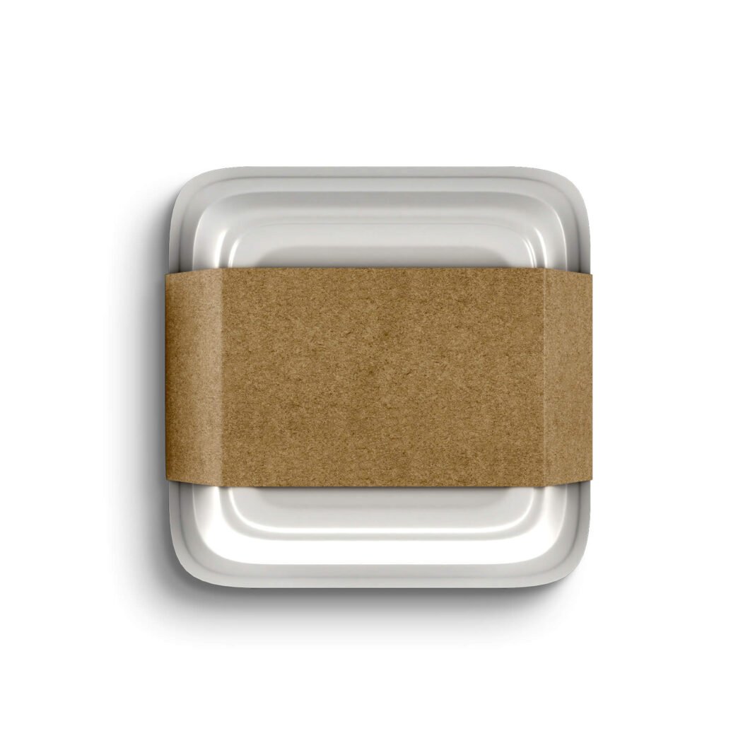 Free To Go Box Mockup PSD