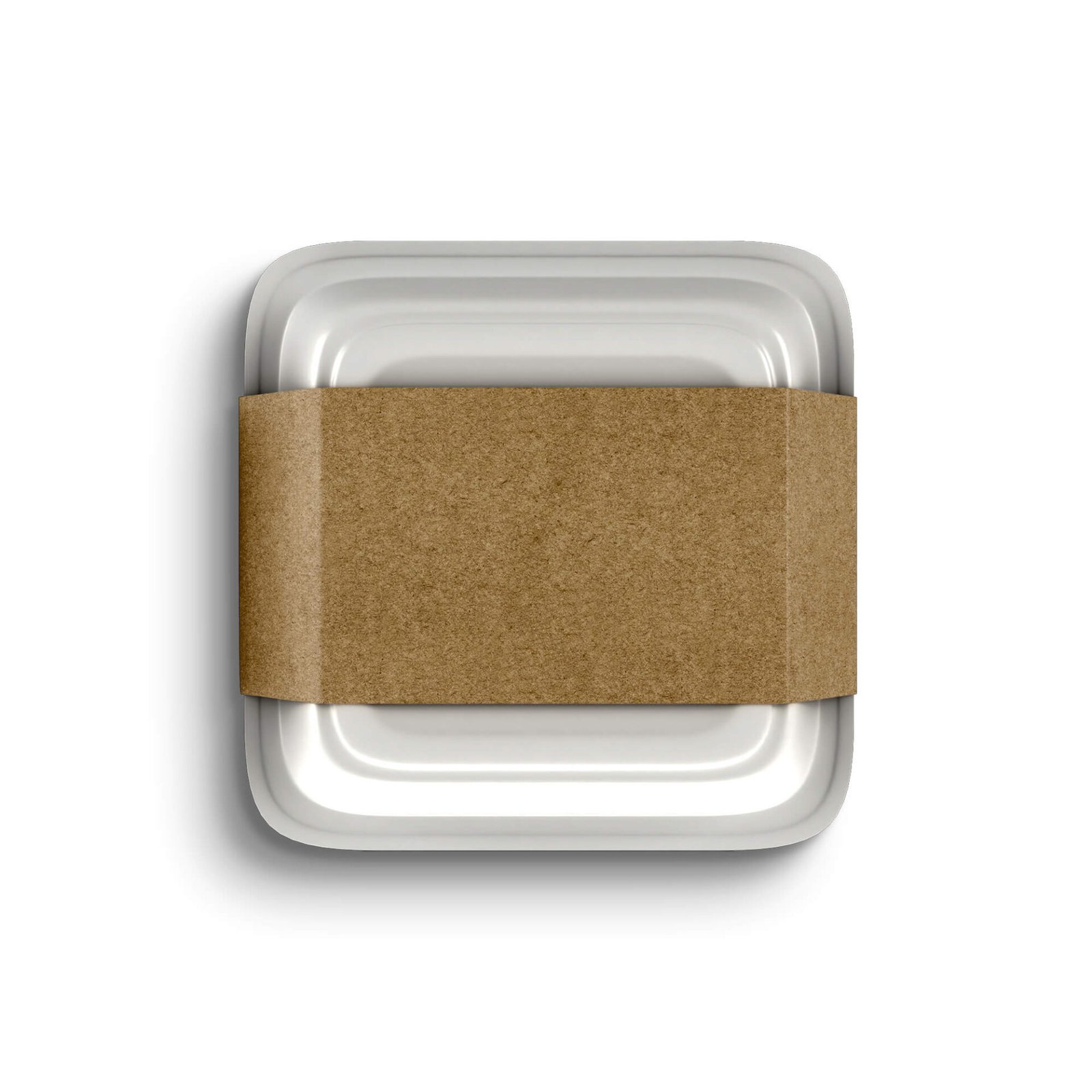 Free To Go Box Mockup PSD