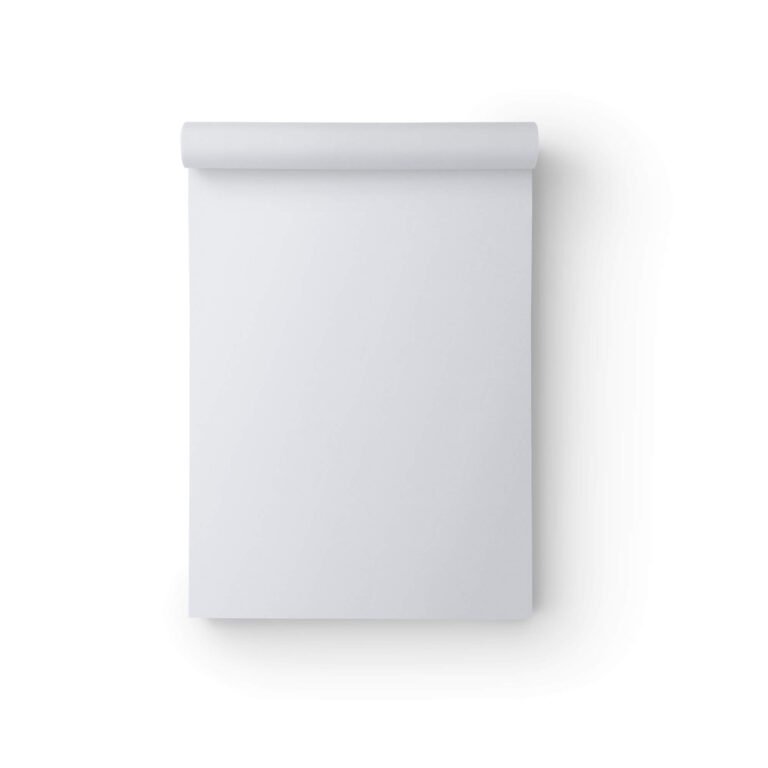 Free Writing Pad Mockup PSD Template - Mockup Den