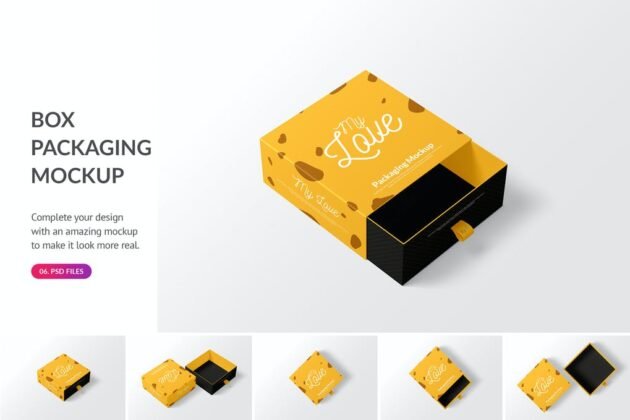 11+ Innovative Watch Box Mockup PSD Templates - Mockup Den