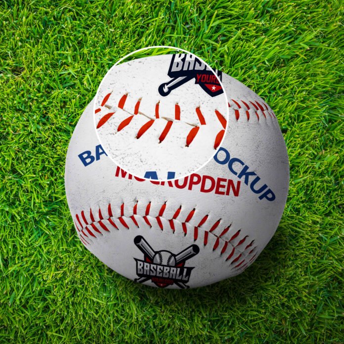 Free Baseball Mockup PSD Template