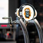 Free Beer Tap Mockup PSD Templa