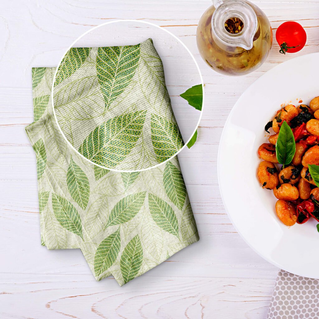 Free Dishcloth Mockup PSD