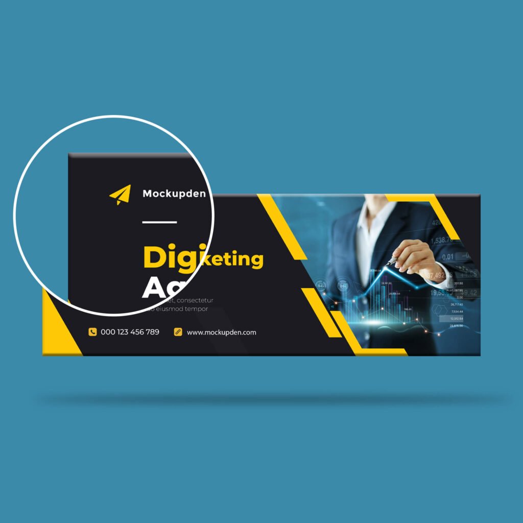 Free Fb Cover Mockup PSD Template