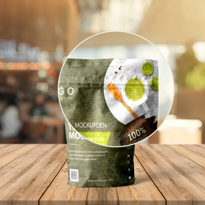 Free Tea Packaging Mockup PSD Template - Mockup Den