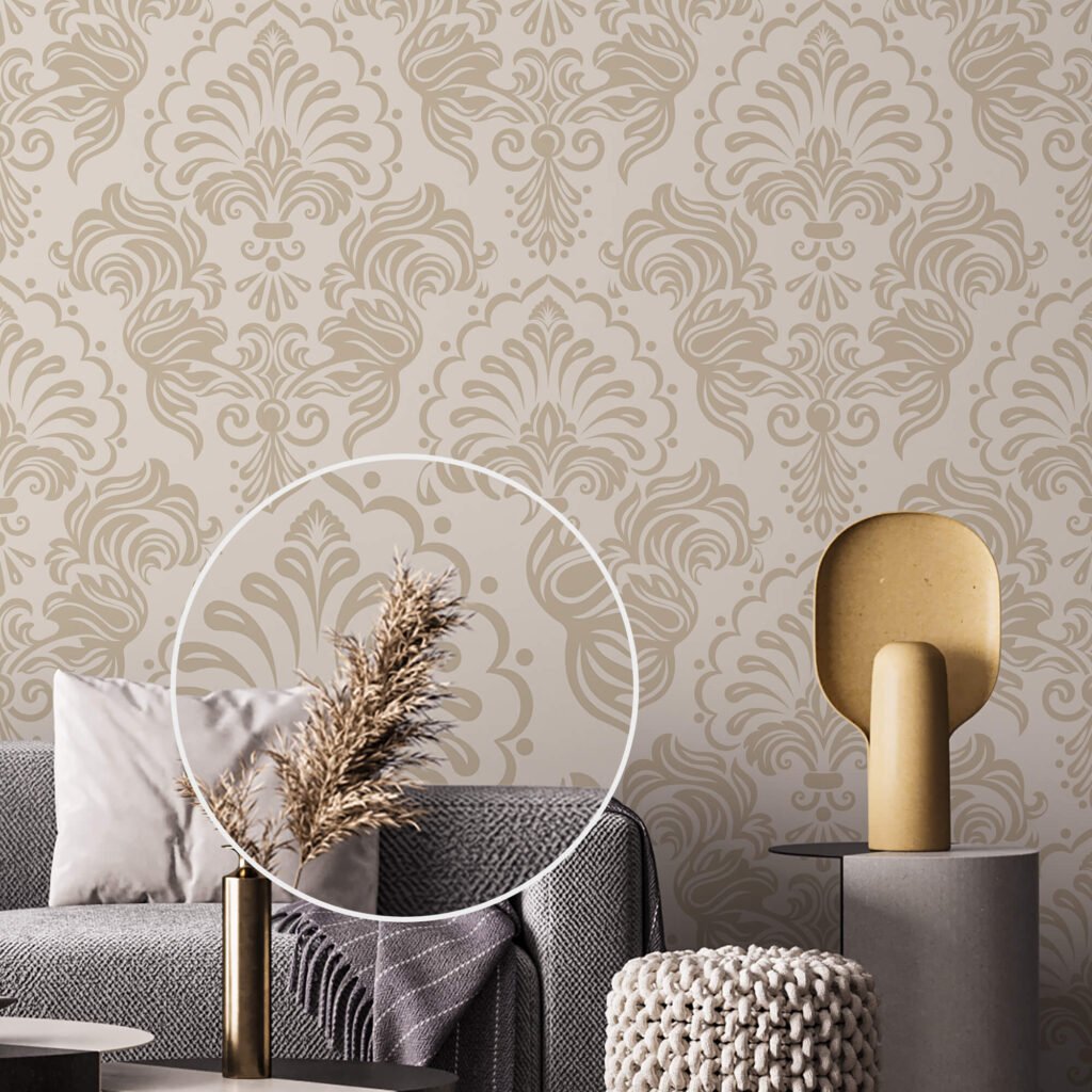 Free Wallpaper Mockup PSD