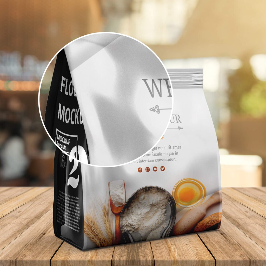 22+ FREE Flour Bag Mockup Packaging PSD Templates