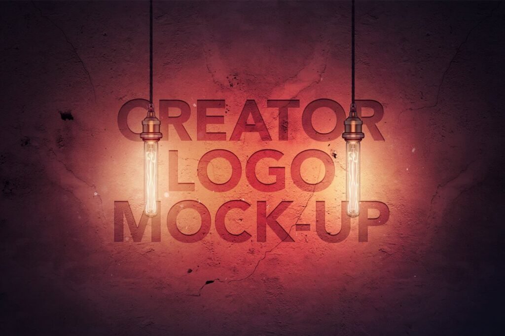 15+ Best Light Bulb Mockup PSD Templates - Mockup Den