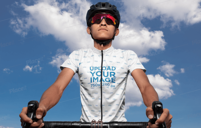 20+ Best Cycling Jersey Mockup PSD Templates - Mockup Den