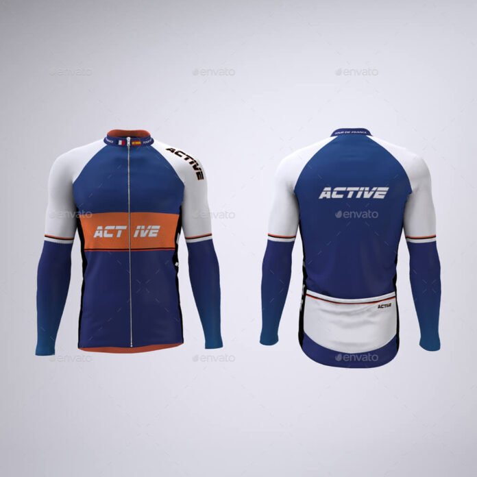 20+ Best Cycling Jersey Mockup PSD Templates - Mockup Den