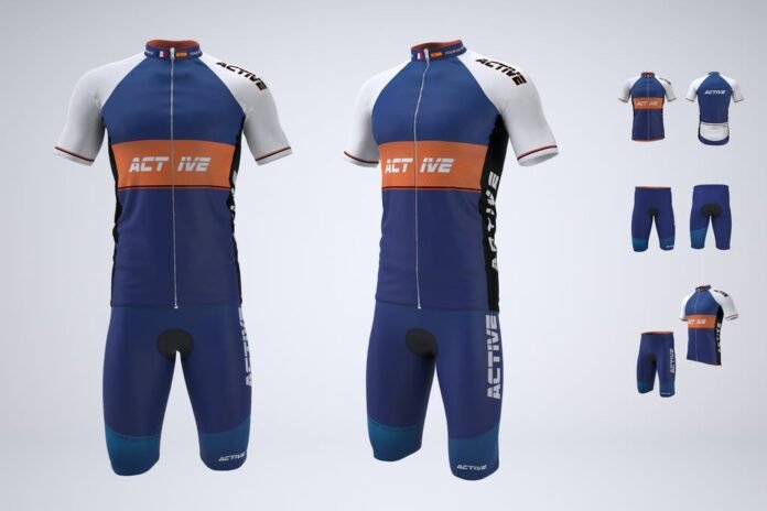 20+ Best Cycling Jersey Mockup PSD Templates - Mockup Den