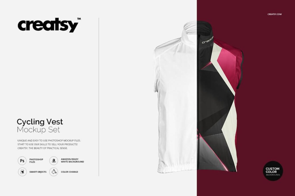 20+ Best Cycling Jersey Mockup PSD Templates - Mockup Den