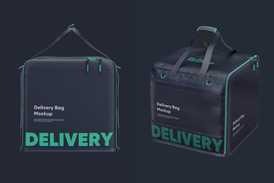 17+ Best Delivery Bag Mockup PSD Templates - Mockup Den