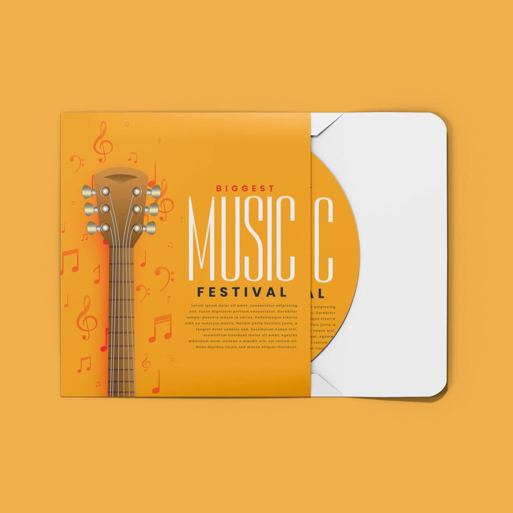 Free Album Cover Mockup PSD free-album-cover-mockup-psd