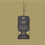 Free Etiket Mockup PSD Template - Mockup Den