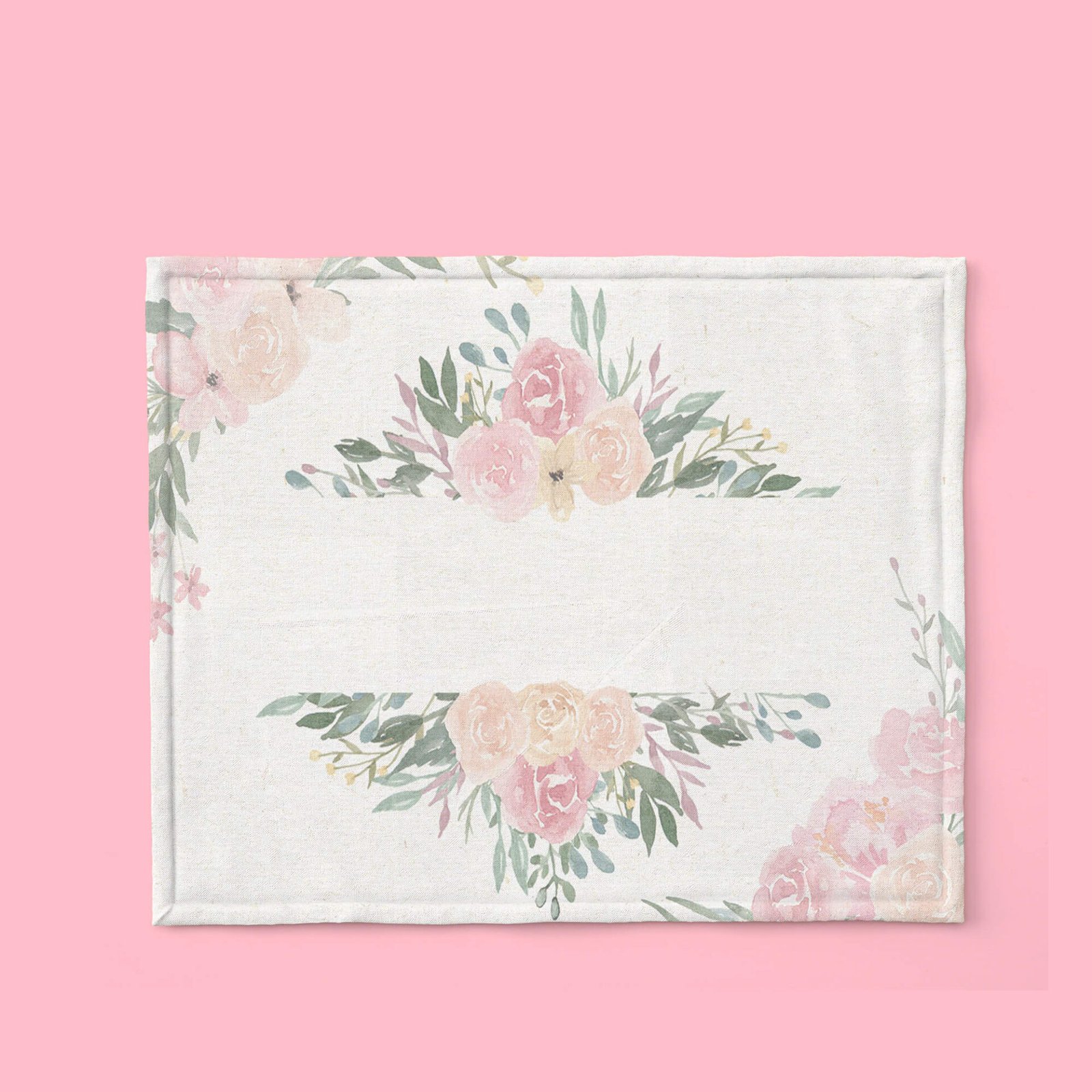 Free Placemat Mockup PSD Template