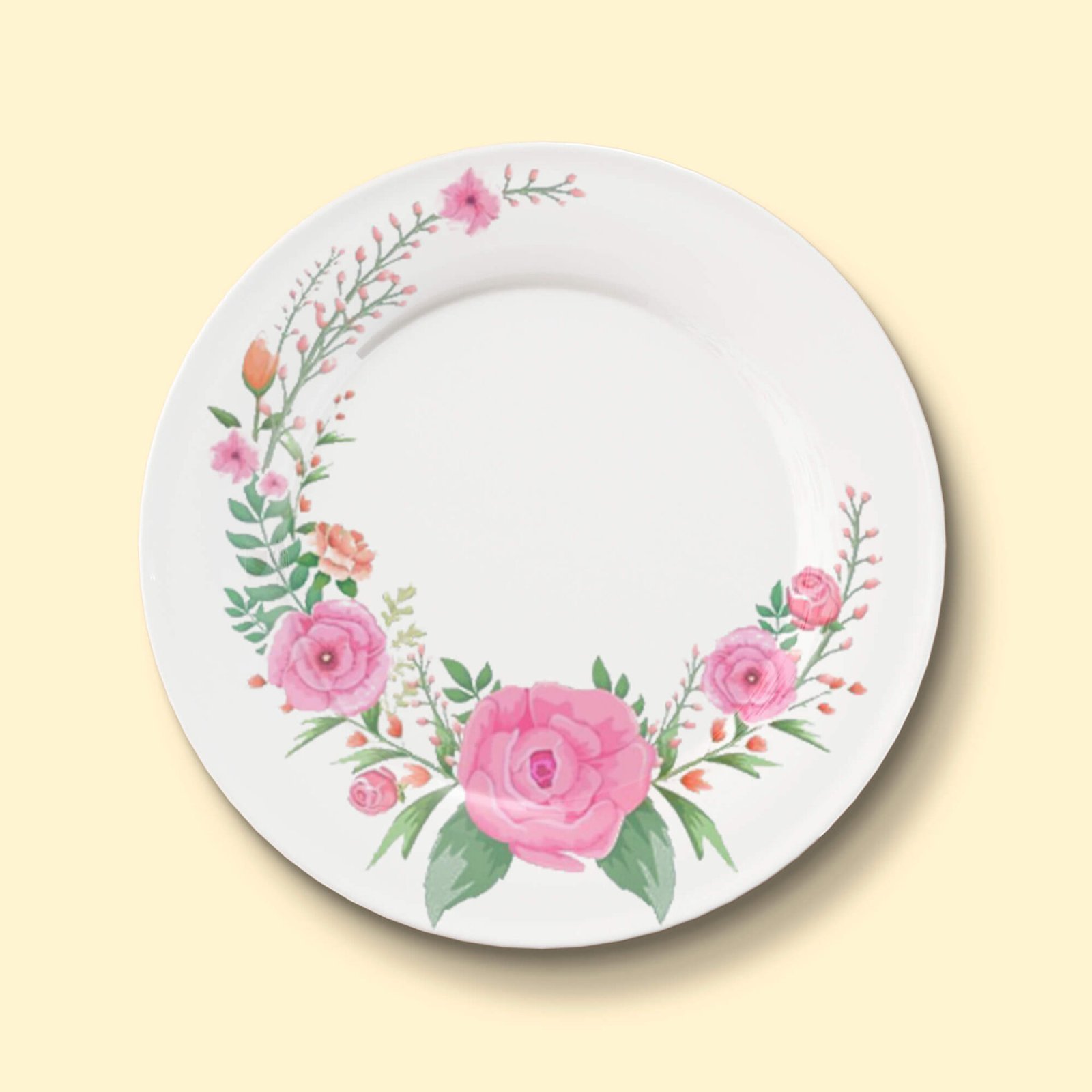 20+ Free Creative Plate Mockups | Ceramic, Metal, Glass PSD