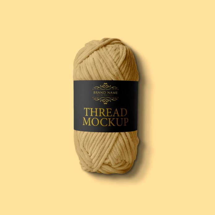 Free Thread Mockup PSD Template - Mockup Den