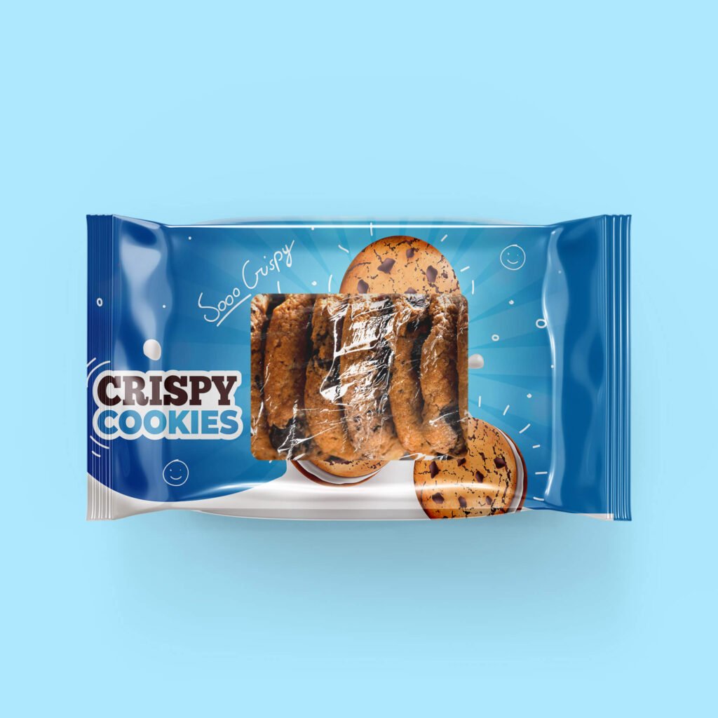 Free Transparent Packaging Mockup