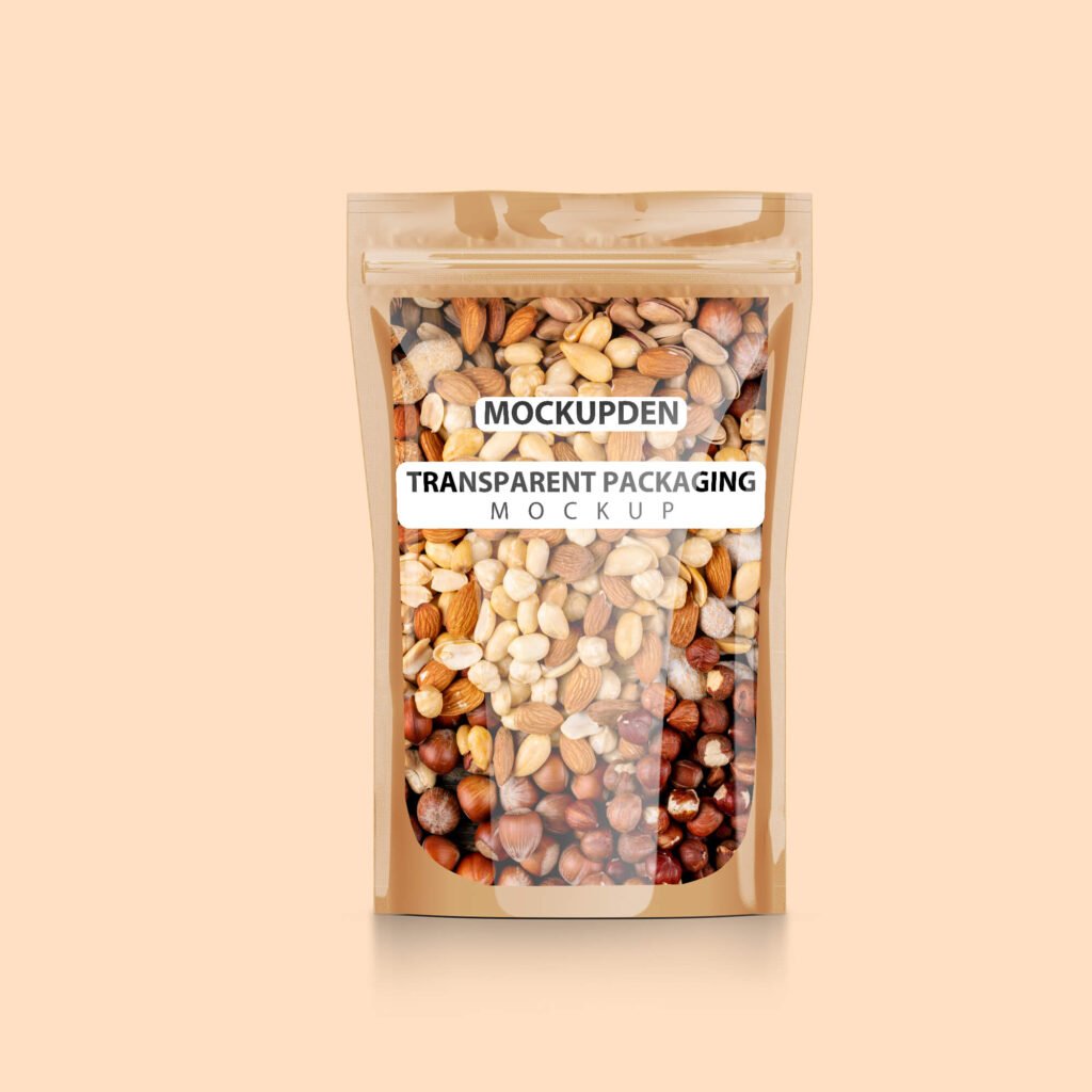 Free Transparent Packaging Mockup PSD Template - Mockup Den