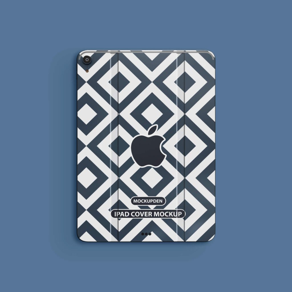 Free iPad Cover Mockup PSD Template - Mockup Den