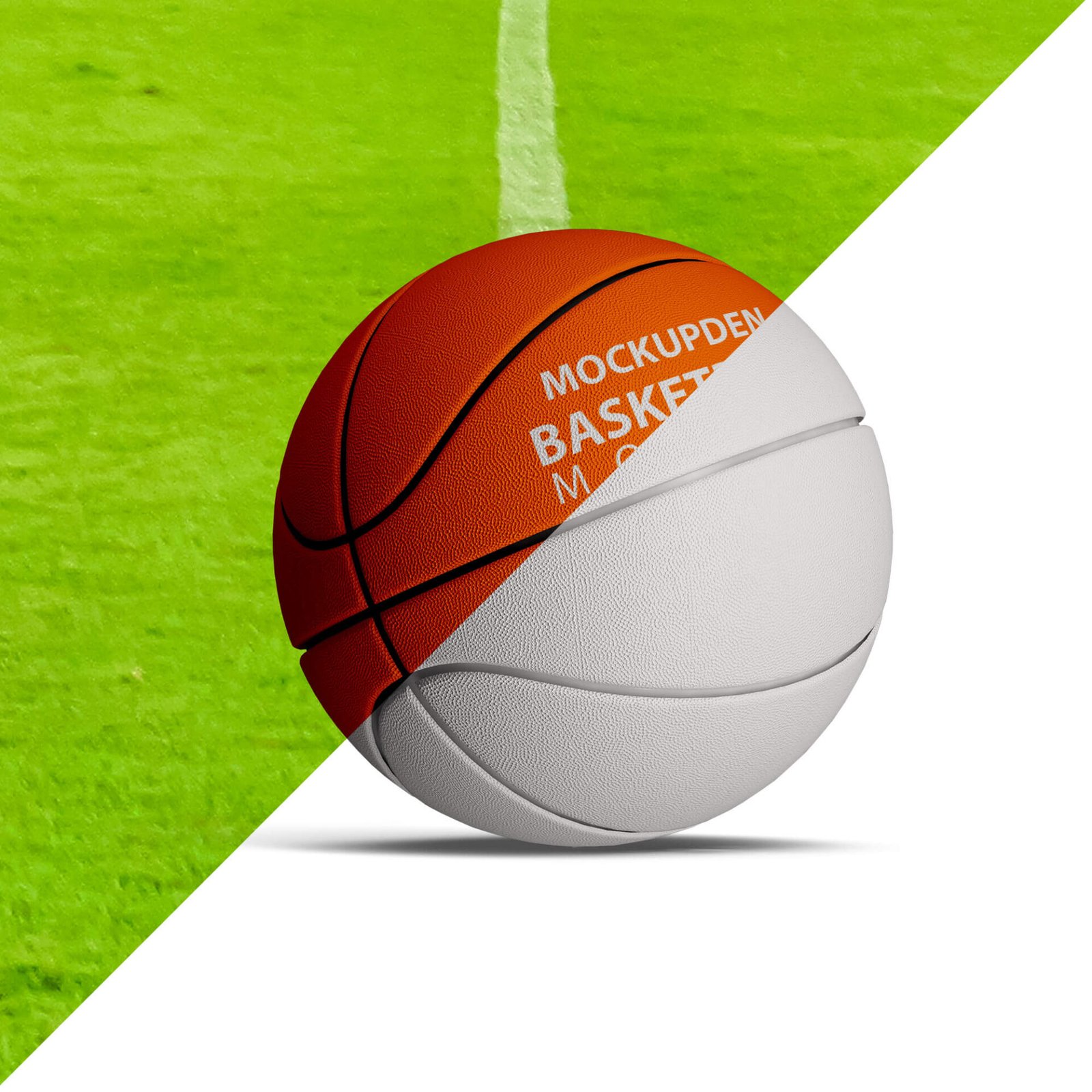Free Basketball Mockup PSD