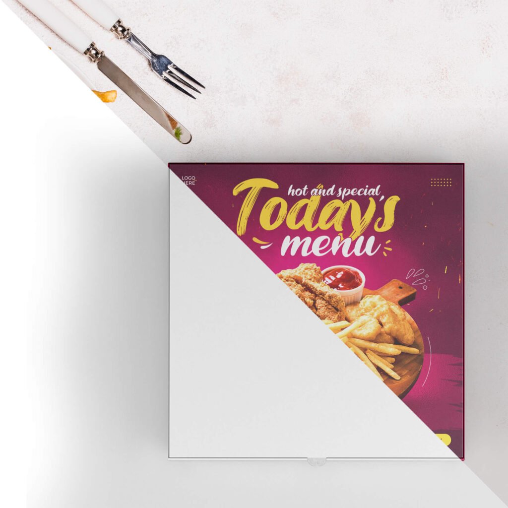 Free Fast Food Packaging Mockup