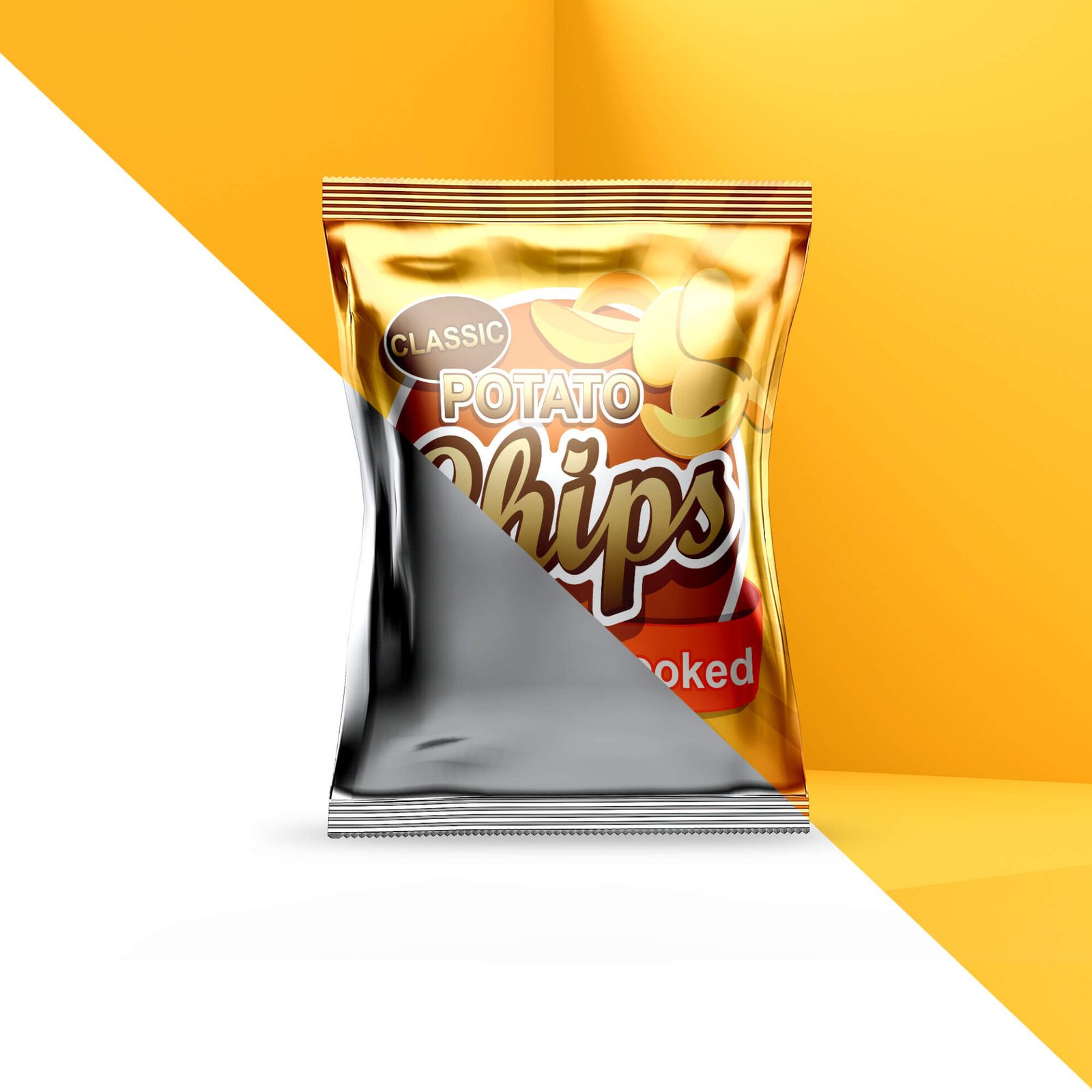 Free Plastic Packaging Mockup PSD Template - Mockup Den