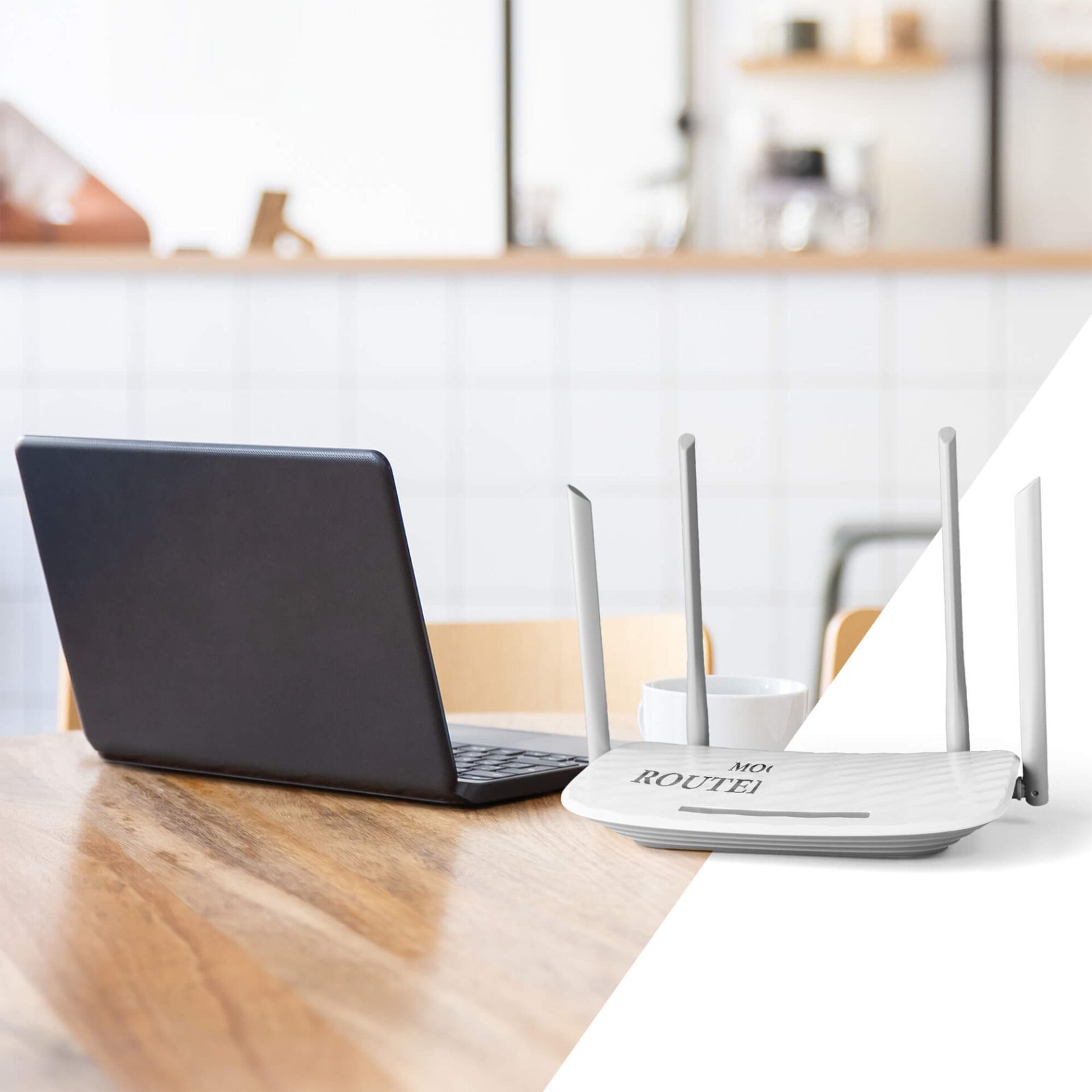 Free Router Mockup PSD Template - Mockup Den