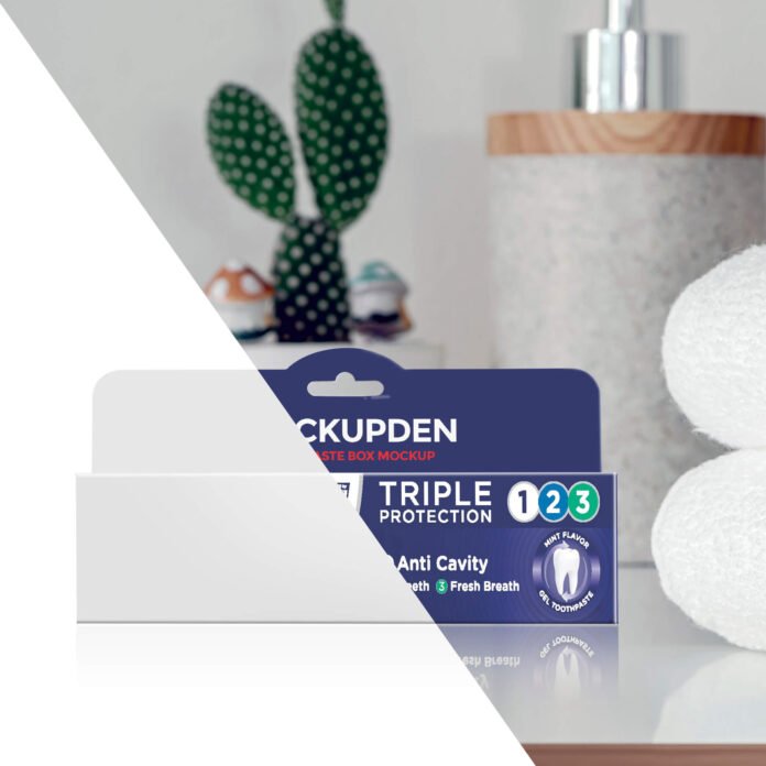25+ Brandable Tooth Paste Mockup Packaging PSD Templates