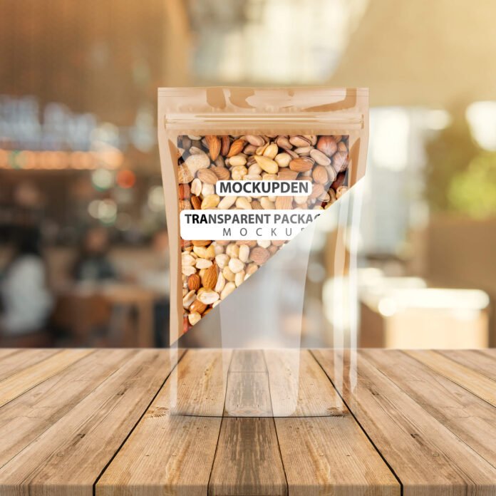 Free Transparent Packaging Mockup PSD Template - Mockup Den