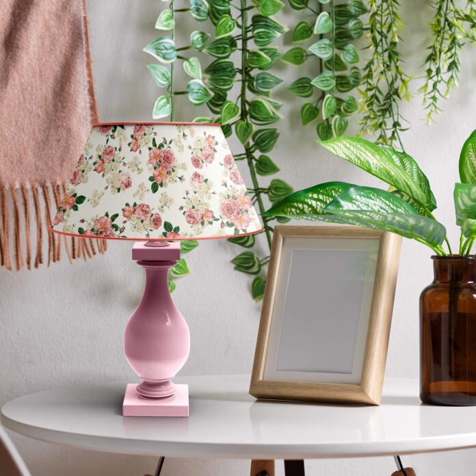 Free Lamp Shade Mockup PSD Template - Mockup Den