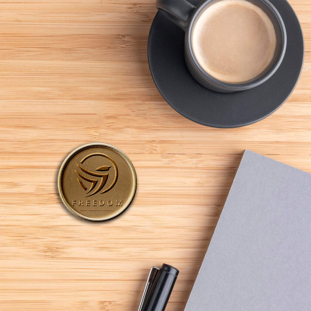 27+Diversified list of Lapel Pin Mockup PSD Templates