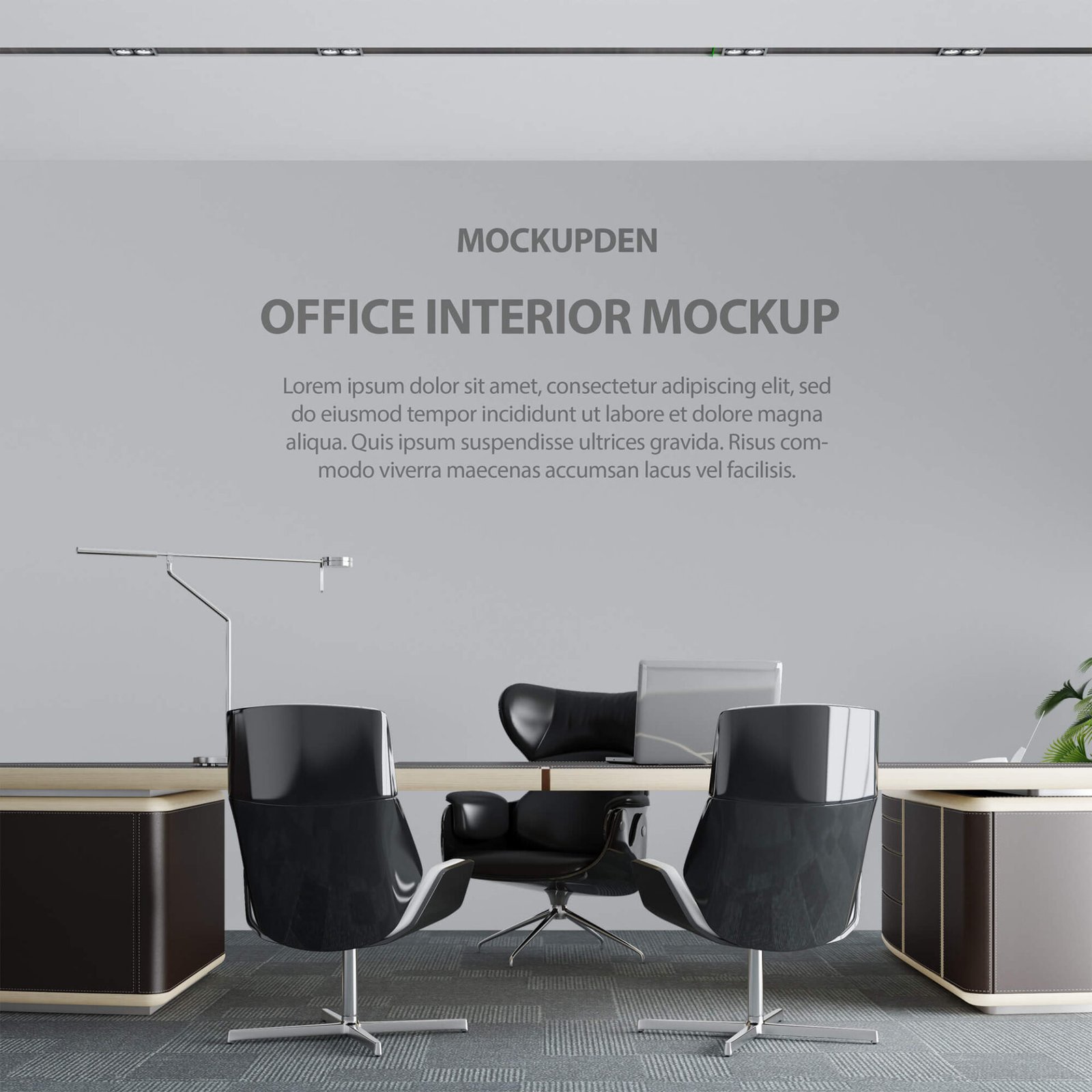 40+ Best Interior Mockup Template in PSD For Presentation