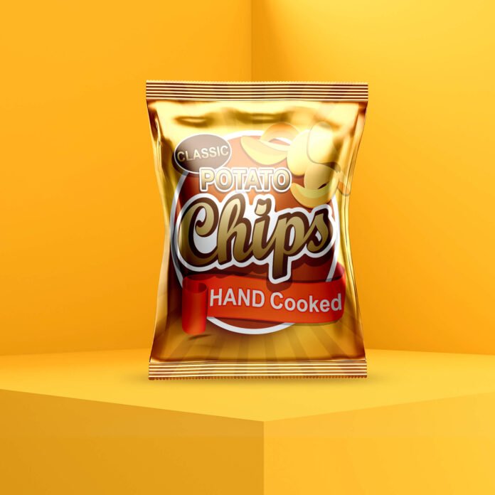 Free Plastic Packaging Mockup PSD Template - Mockup Den