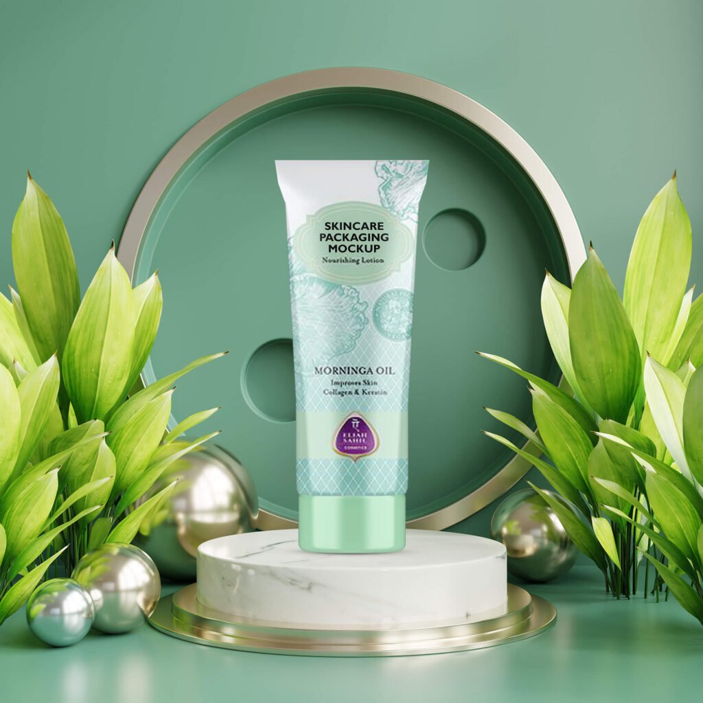 Free Skincare Packaging Mockup
