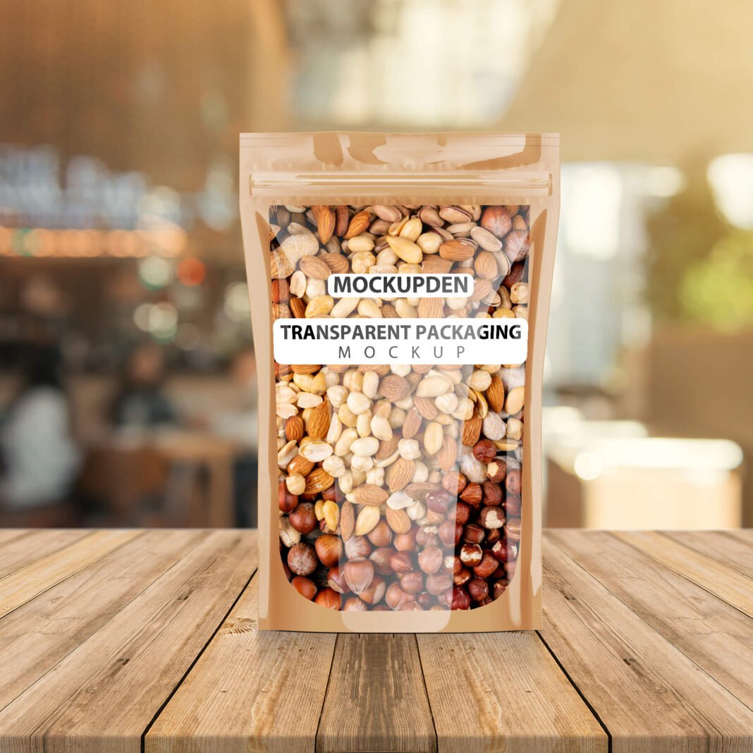 Free Transparent Packaging Mockup PSD Template - Mockup Den