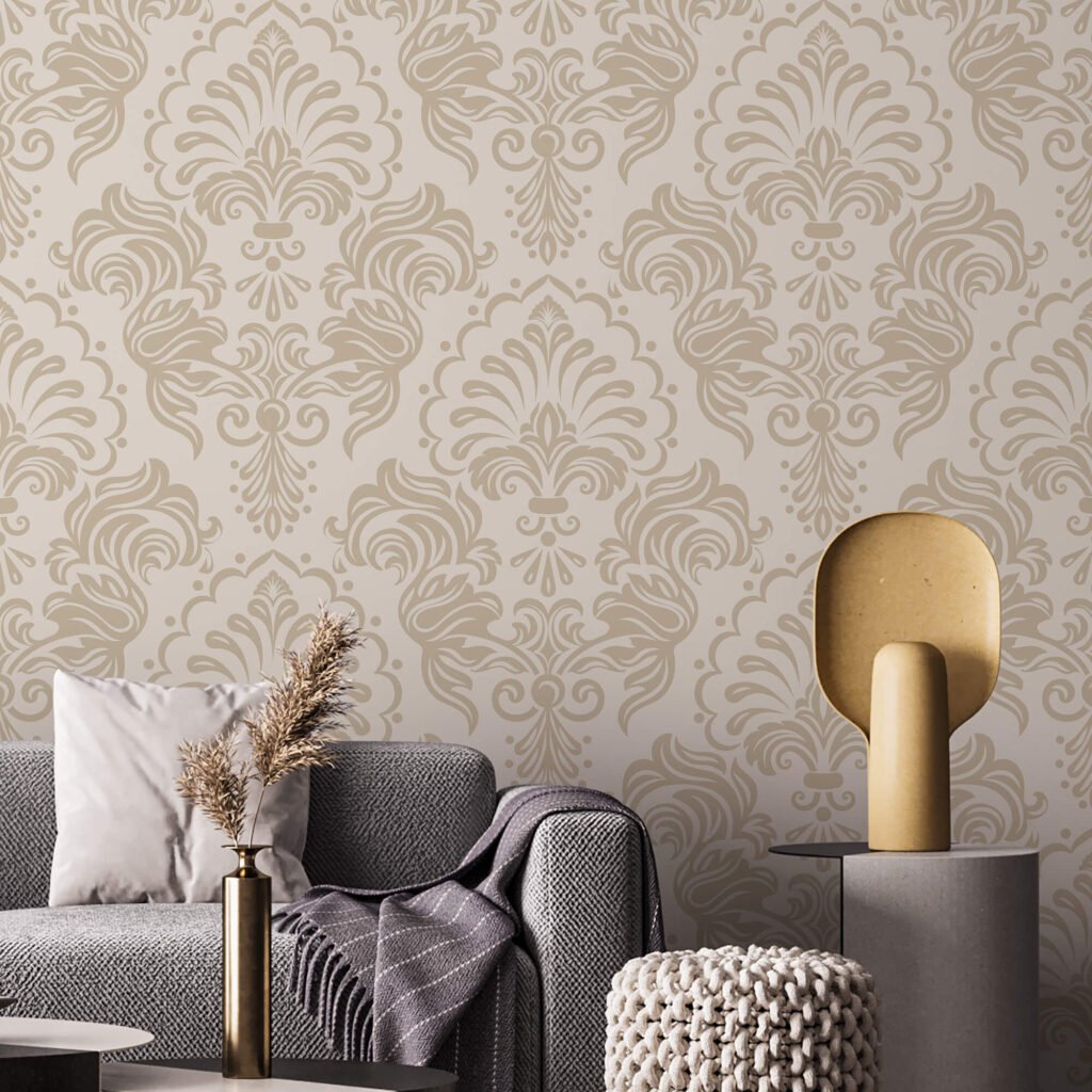 Free Wallpaper Mockup PSD