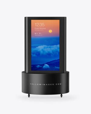 27+ Best Promotional Kiosk Mockup PSD Templates - Mockup Den