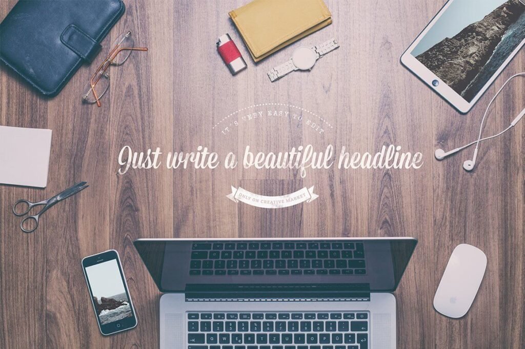 39+ Catchy Facebook Header Mockup PSD Templates - Mockup Den