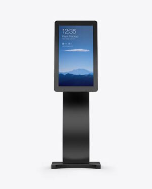 27+ Best Promotional Kiosk Mockup PSD Templates - Mockup Den