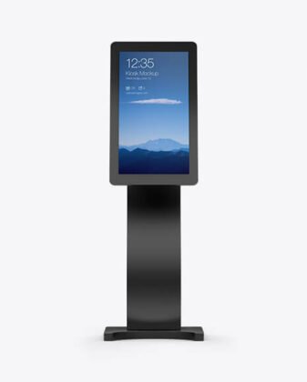 27+ Best Promotional Kiosk Mockup PSD Templates - Mockup Den