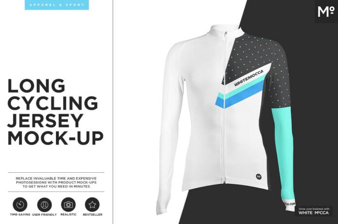 20+ Best Cycling Jersey Mockup PSD Templates - Mockup Den