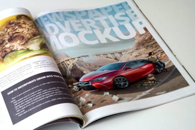 27+ Unique Magazine Ad Mockup Style in PSD Format (Ready-Made Templates):